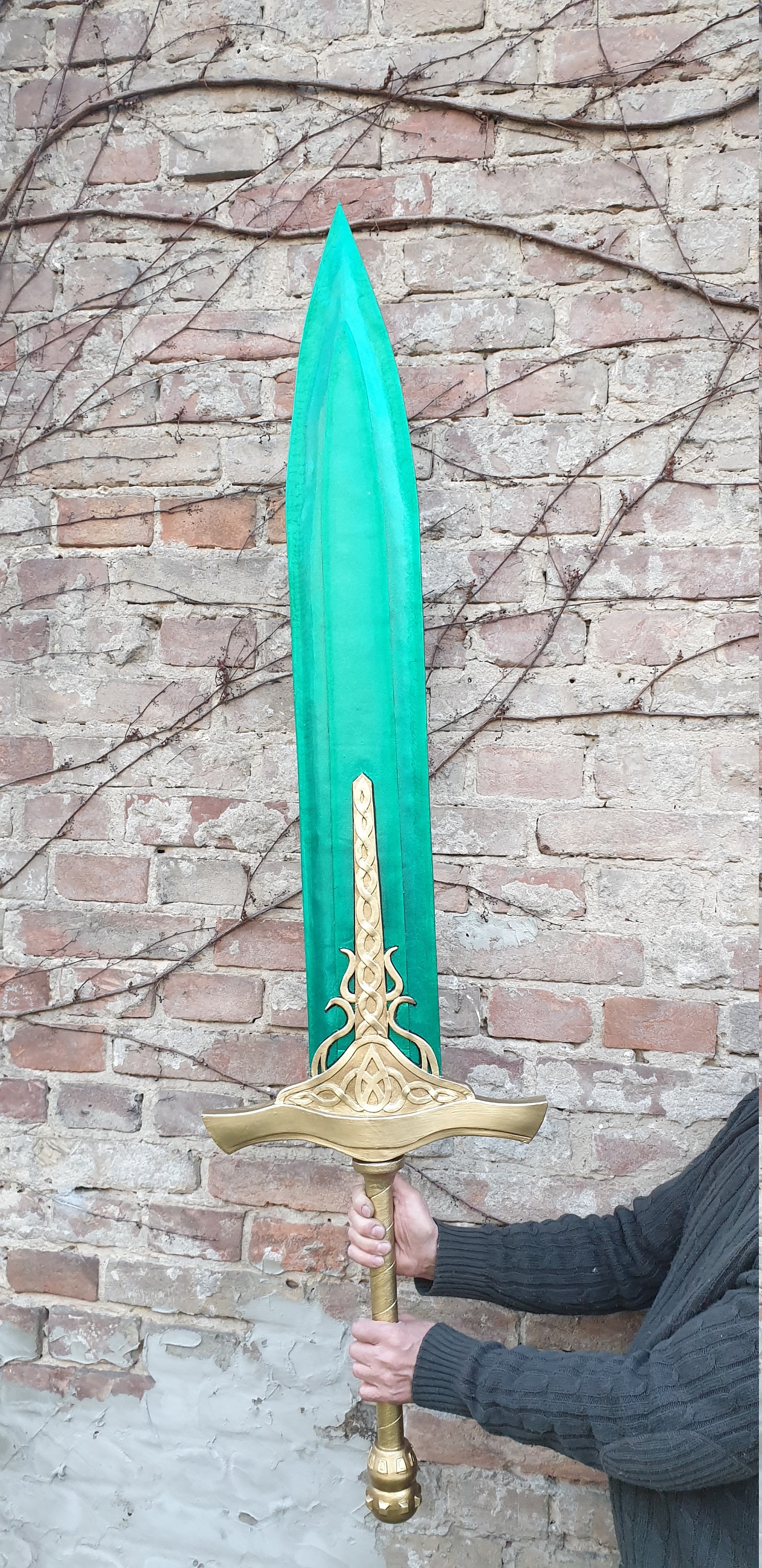 Moonstone / Crystal Greatsword cosplay - Etsy UK