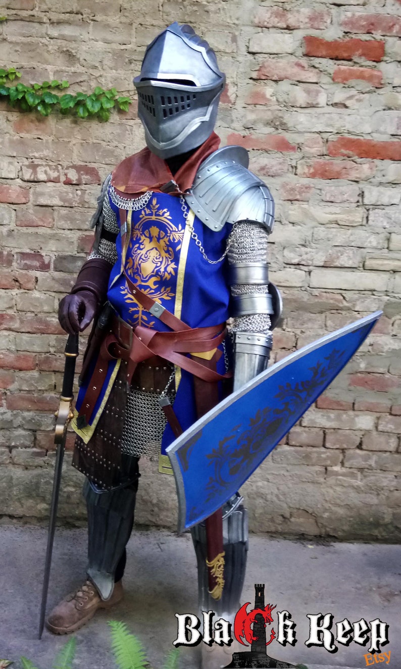 Elite Knight cosplay armor | Etsy