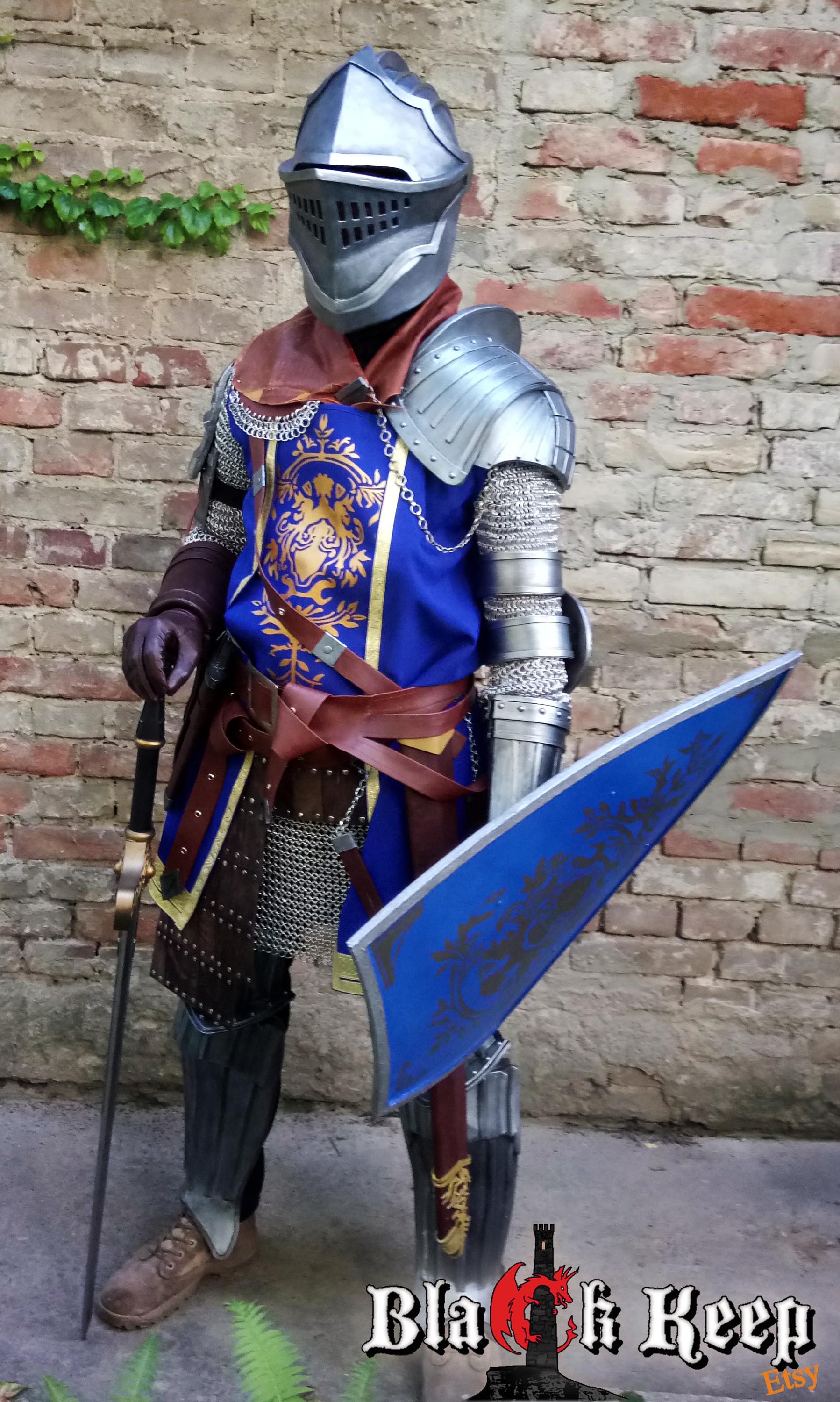 Dark Souls Elite Knight Cosplay