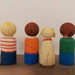 Biff, Chip & Kipper Peg Doll Set * Story Props * Reading Resource ...