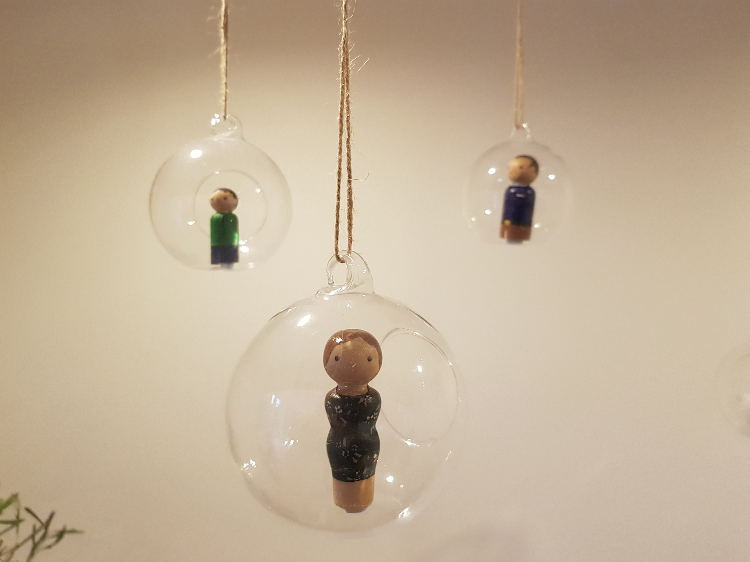 Personalised Peg Doll lookalikes custom made to order for | Etsy