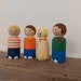 Biff, Chip & Kipper Peg Doll Set * Story Props * Reading Resource ...