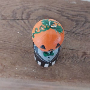 Spooky Halloween Peg Doll * Montessori * Personalised Halloween Gift ...