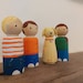 Biff, Chip & Kipper Peg Doll Set * Story Props * Reading Resource ...