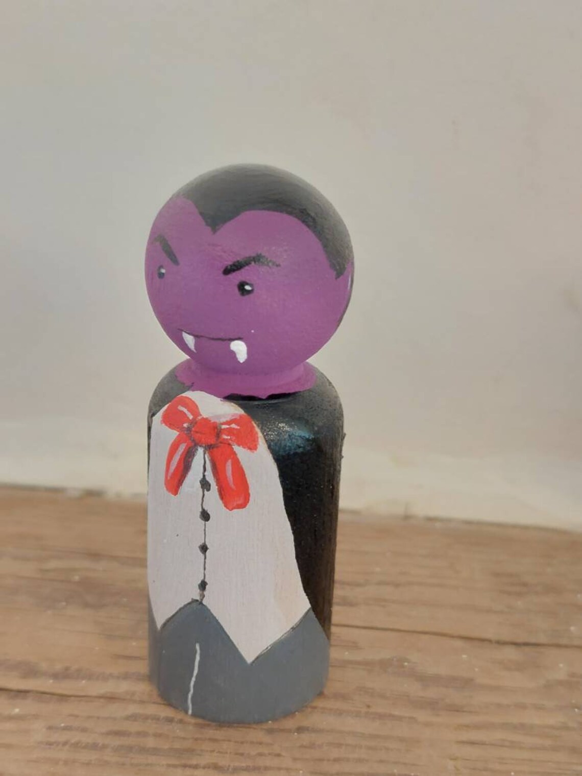 Spooky Halloween Peg Doll Montessori Personalised - Etsy