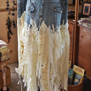 Ready to Cut, off White/cream Lace, Riders Copper Collection, Blue ...