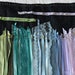 Lace and Ribbon Rainbow Wrap Belt, Event, Festival, Costume - Etsy