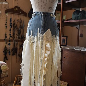 Ready to Cut, off White/cream Lace, Riders Copper Collection, Blue ...