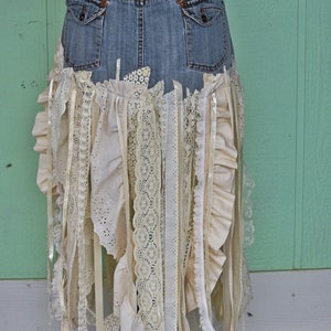 Ready to Cut, off White/cream Lace, Riders Copper Collection, Blue ...