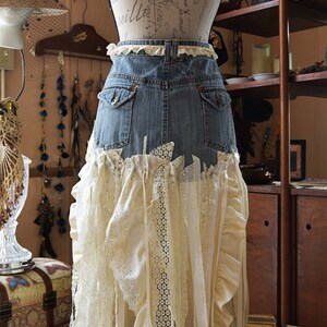 Ready to Cut, off White/cream Lace, Riders Copper Collection, Blue ...