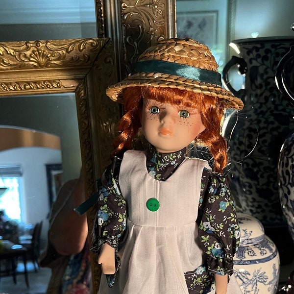 Anne of Green Gables Characters Doll - Etsy