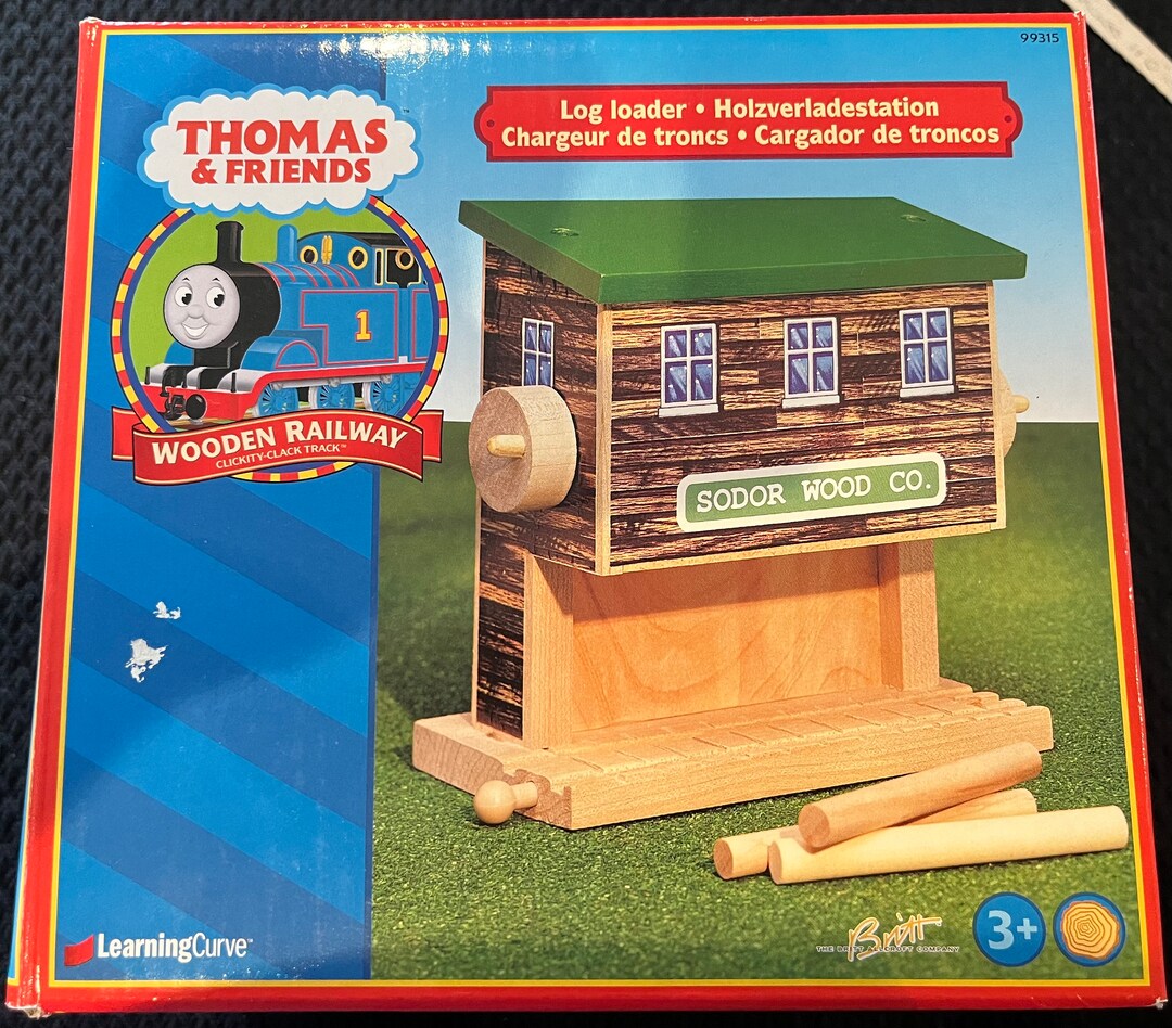 Thomas the Train Log Loader - Etsy