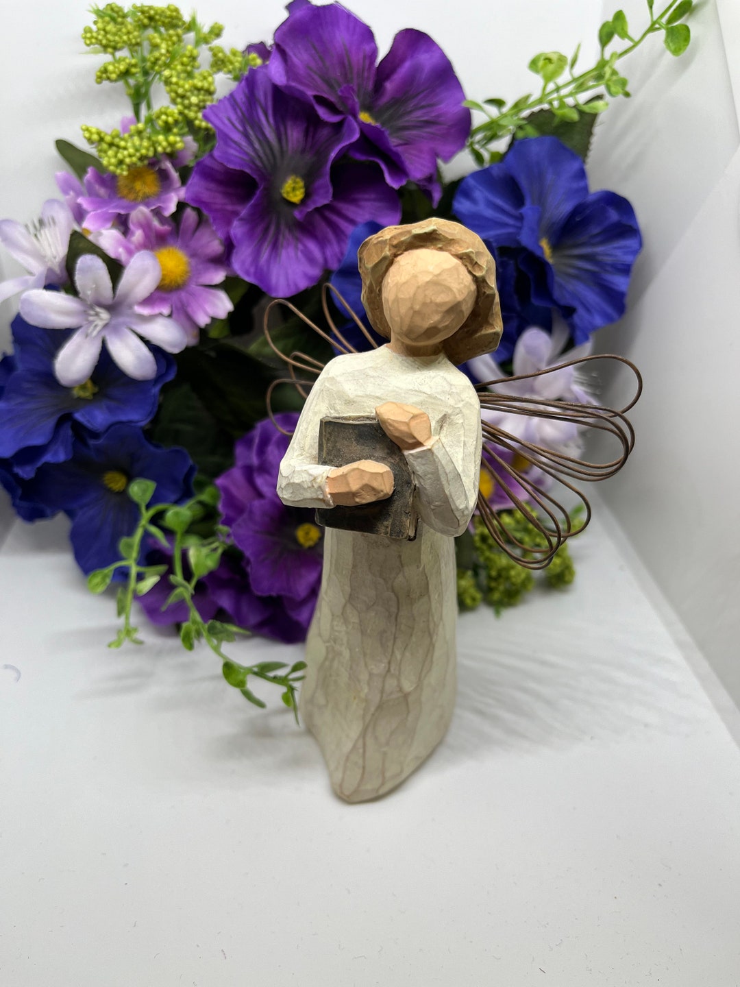 Willow Tree Figurines - "angel of Learning" - Etsy