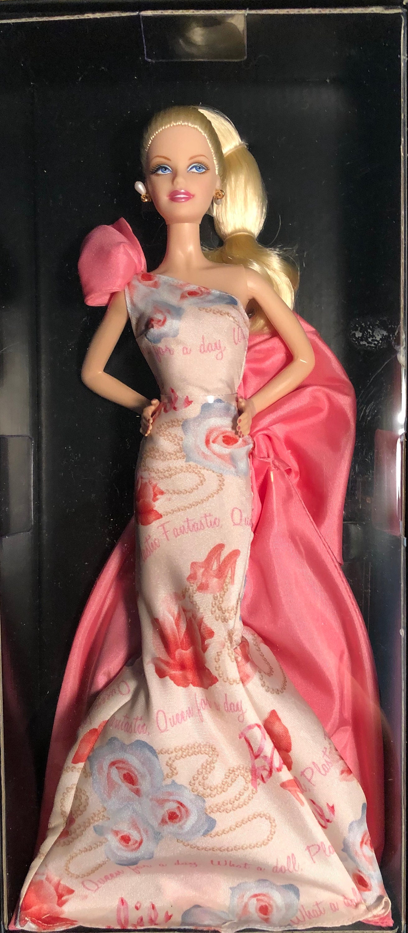 Barbie Special Pink Label Collection Rose Splendor - Etsy