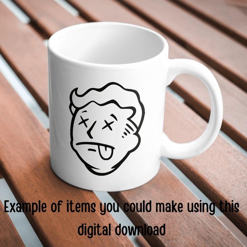 Fallout Themed Digital SVG Vector File Bundle for Cricut, Laser ...