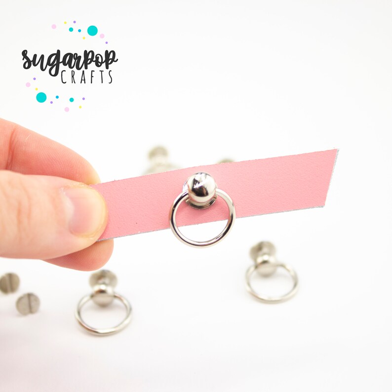 O Ring for Making Collars Welded Joint Ball Post Ring | Etsy