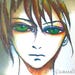 Anime Hand Finished Print - Etsy