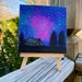 VSCO Inspired Mini Canvas Paintingseasel - Etsy