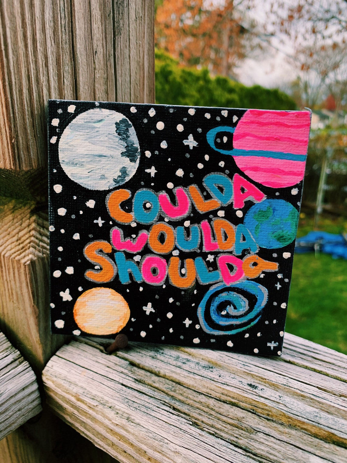 VSCO Inspired Mini Canvas Paintingseasel - Etsy