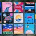 VSCO Inspired Mini Canvas Paintingseasel - Etsy