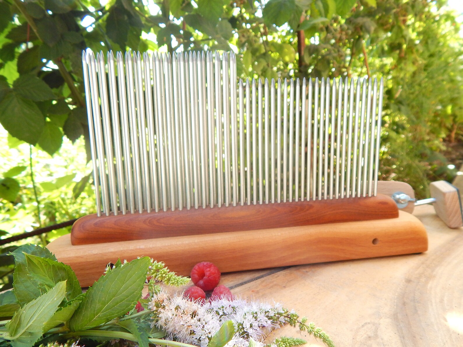 9 Blending Hackle 2 options in 1 Double Row Hackle | Etsy