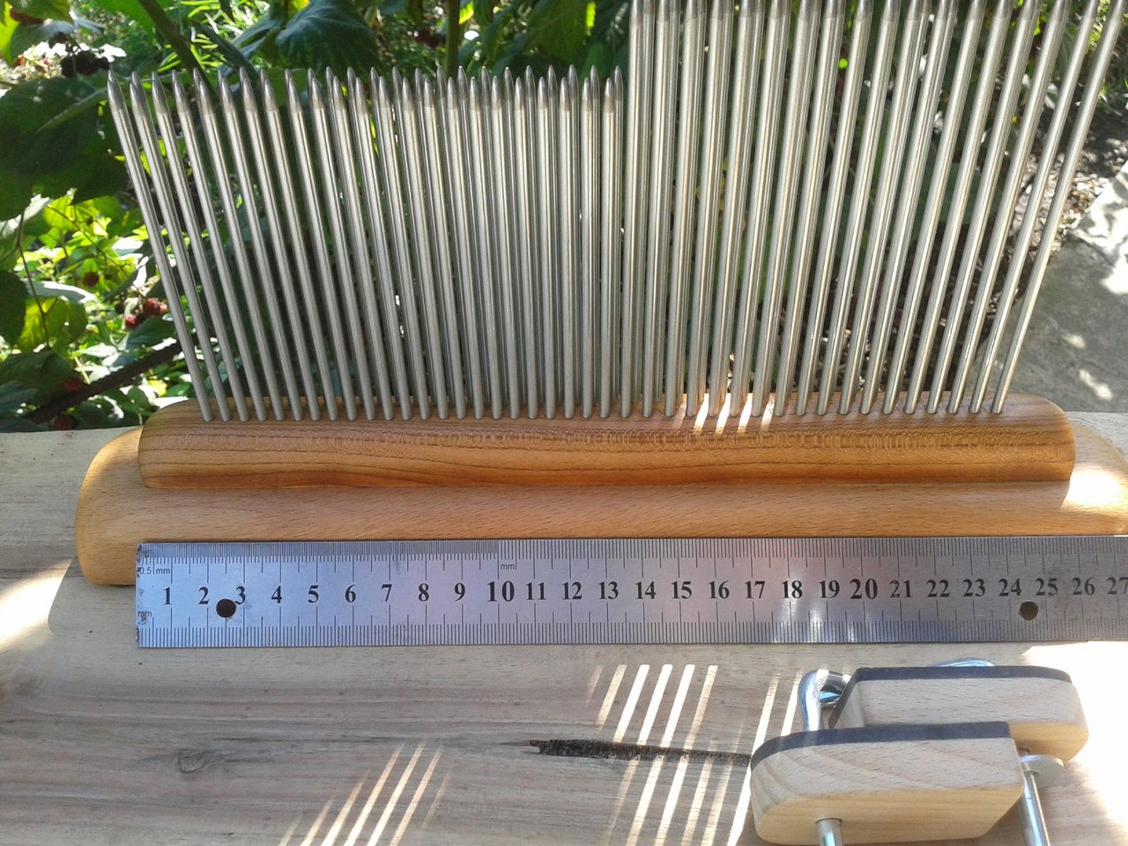 9 Blending Hackle 2 options in 1 Double Row Hackle | Etsy