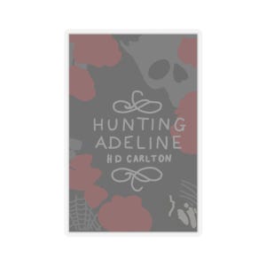 Book Sticker - Hunting Adeline - Cat and Mouse Duet - Etsy