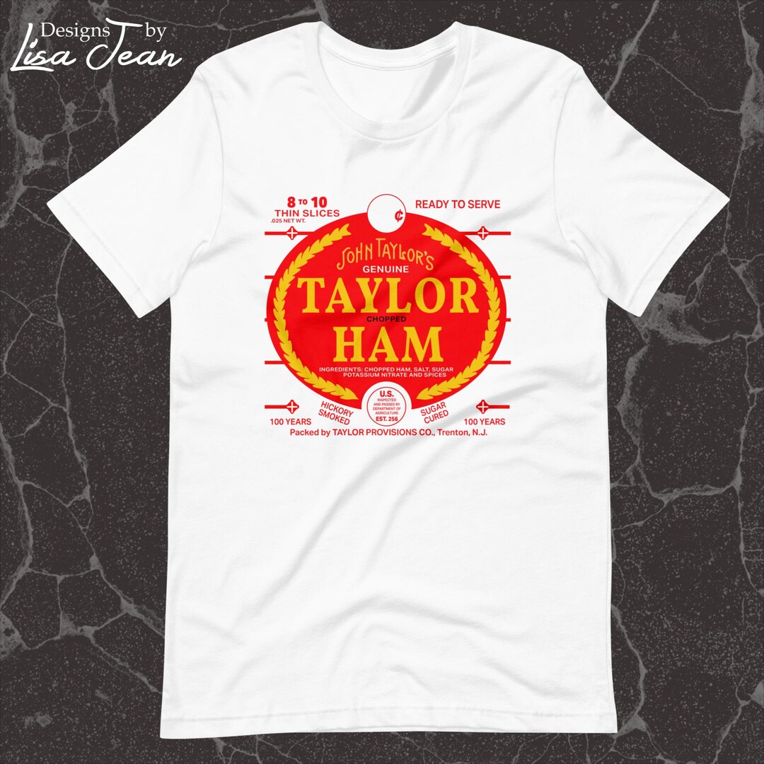TAYLOR HAM Unisex T-shirt - Etsy