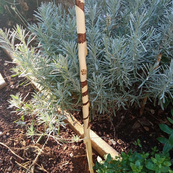 Witchcraft Staff - Etsy