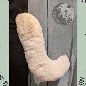 Cream Labrador Dog Wolf Fursuit Tail Premade 19 Inches - Etsy