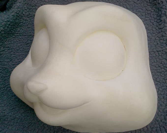 Foam Resin Kemono Furry Fursuit Head Base for Fursuiting, Furries and ...