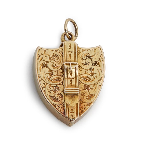 Victorian Locket - Etsy