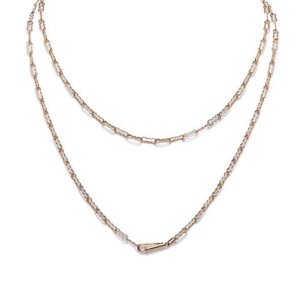 Antique Gold Hair Pin and Chain' - Etsy