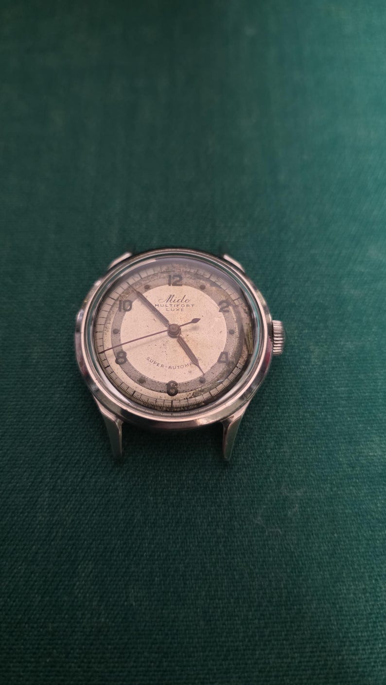Vintage Mido Multifort Lux - Etsy
