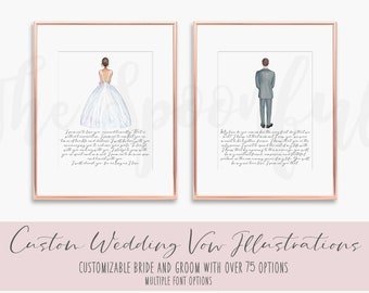 Wedding vow print | Etsy