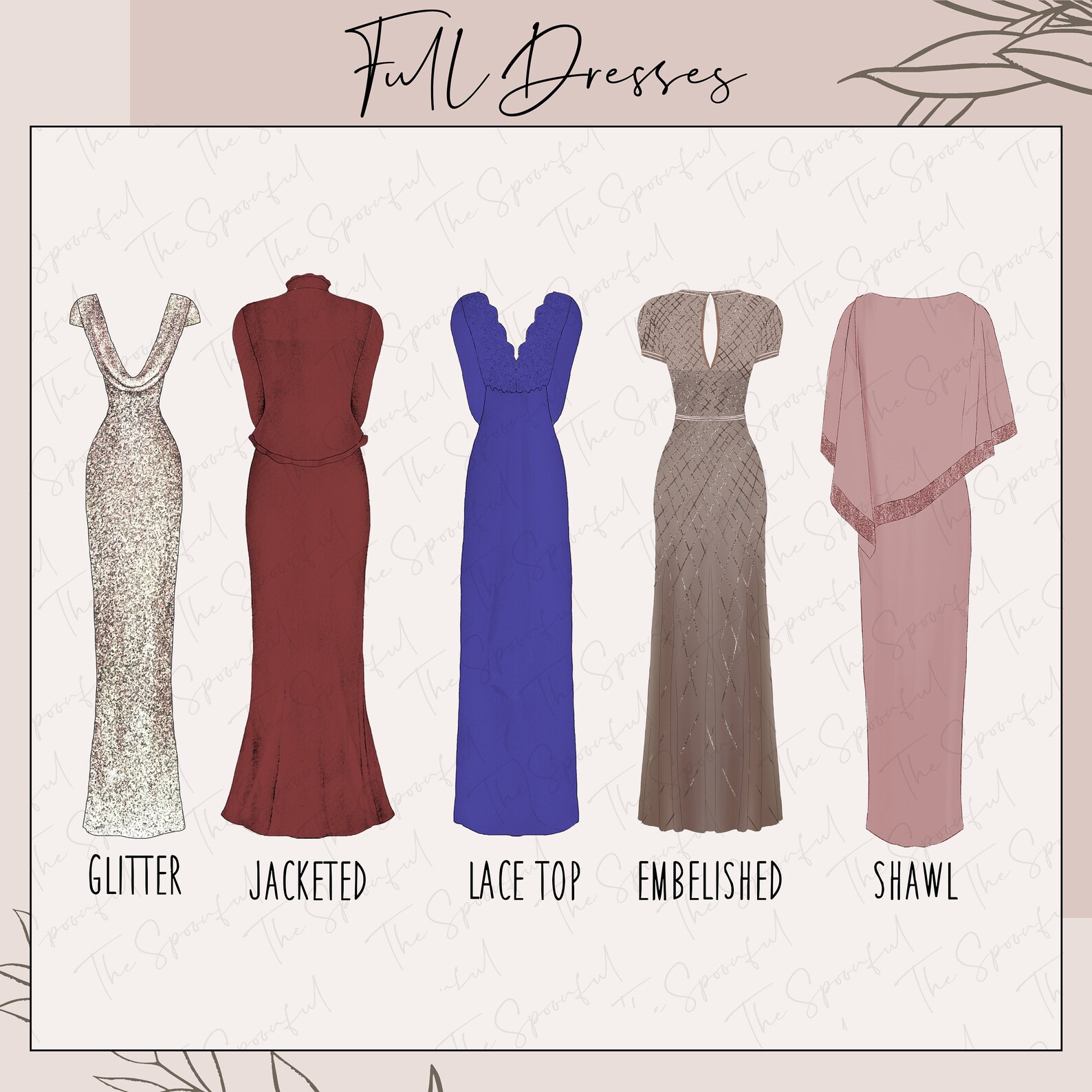 Mother of the Bride Illustration Wedding Parent Print | Etsy