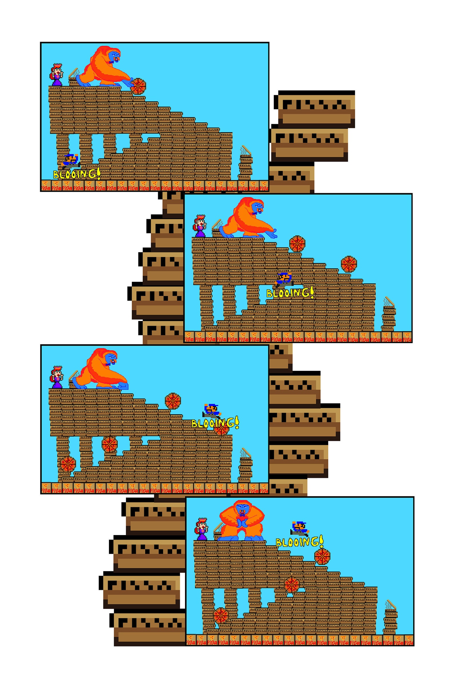 8-bit Boss 2 Digital Copypdf - Etsy