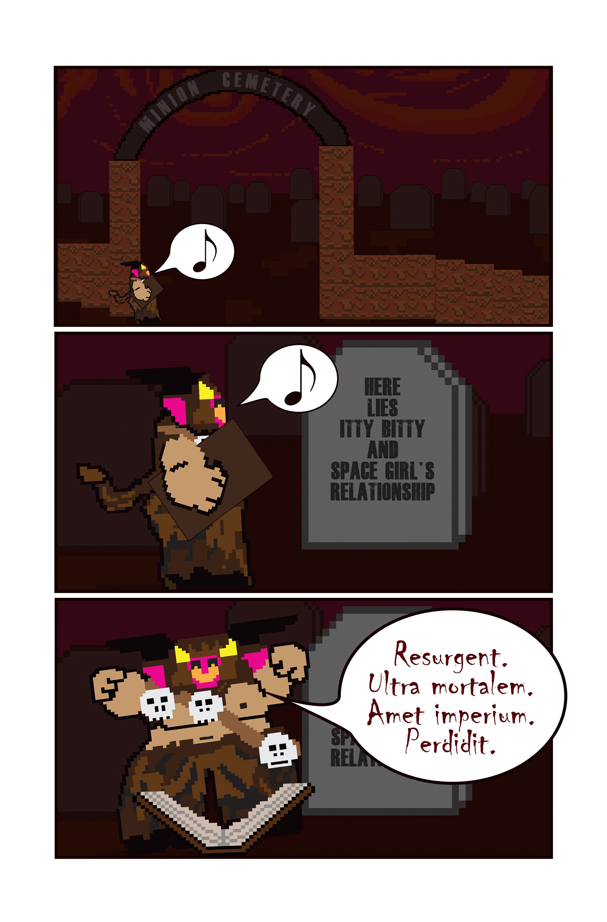 8-bit Boss Halloween Special Digital Copy (PDF) - Etsy