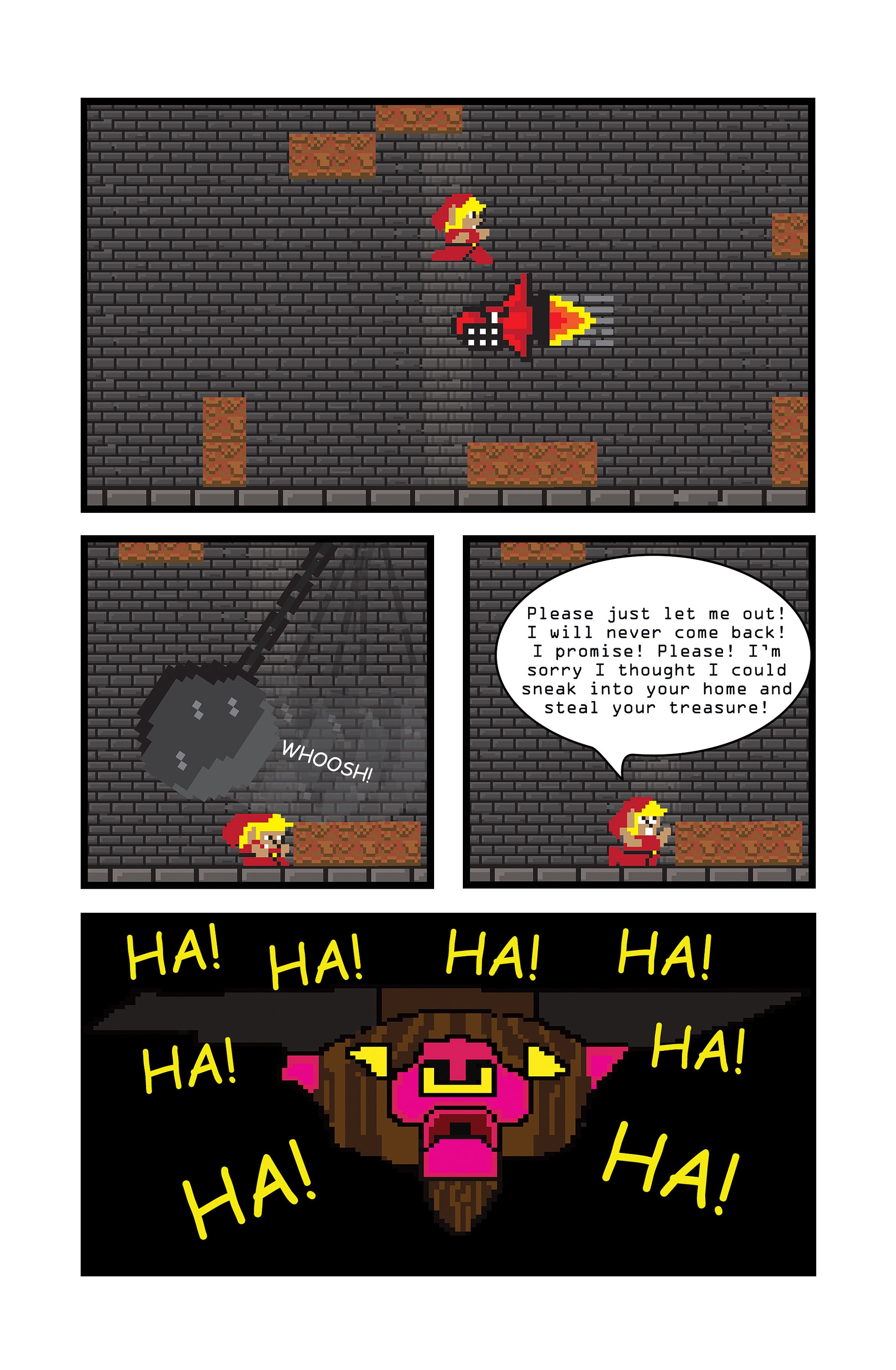 8-bit Boss #1 Digital Copy (PDF Only) - Etsy