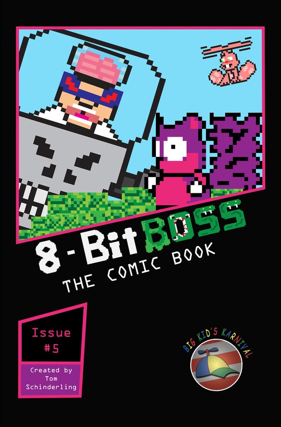 8-Bit Boss 5 Digital Copy PDF | Etsy