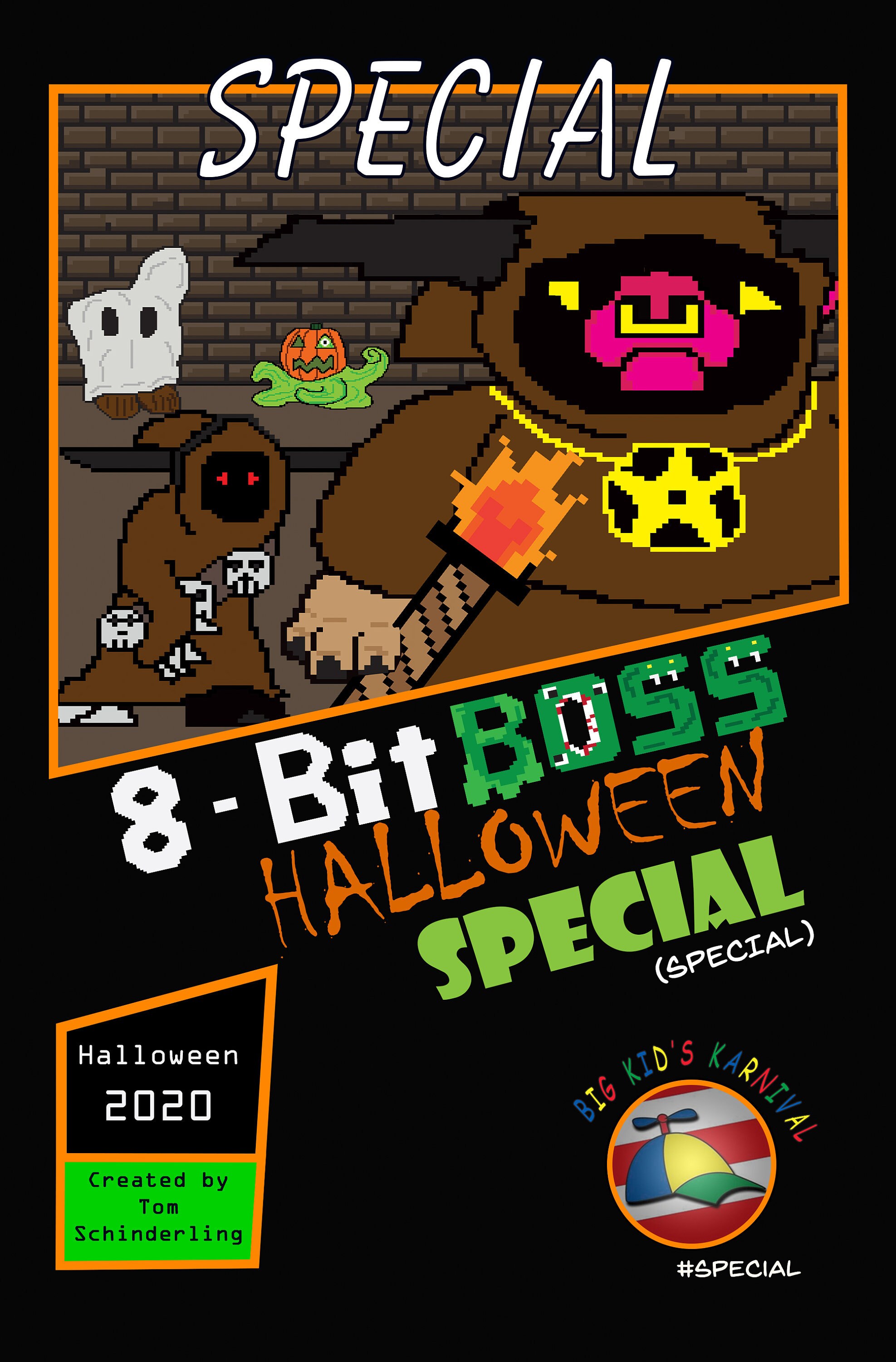 8-bit Boss Halloween Special Digital Copy (PDF) - Etsy