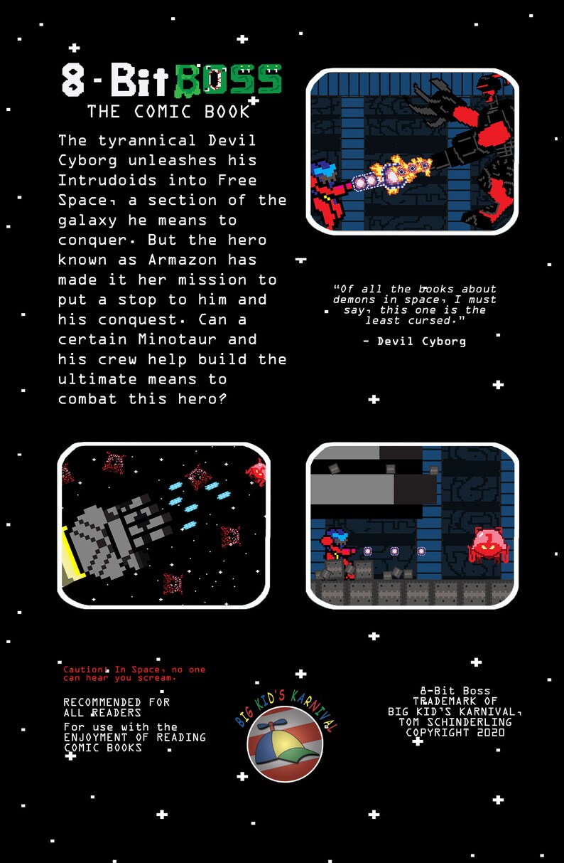 8-bit Boss 4 Digital Copypdf - Etsy