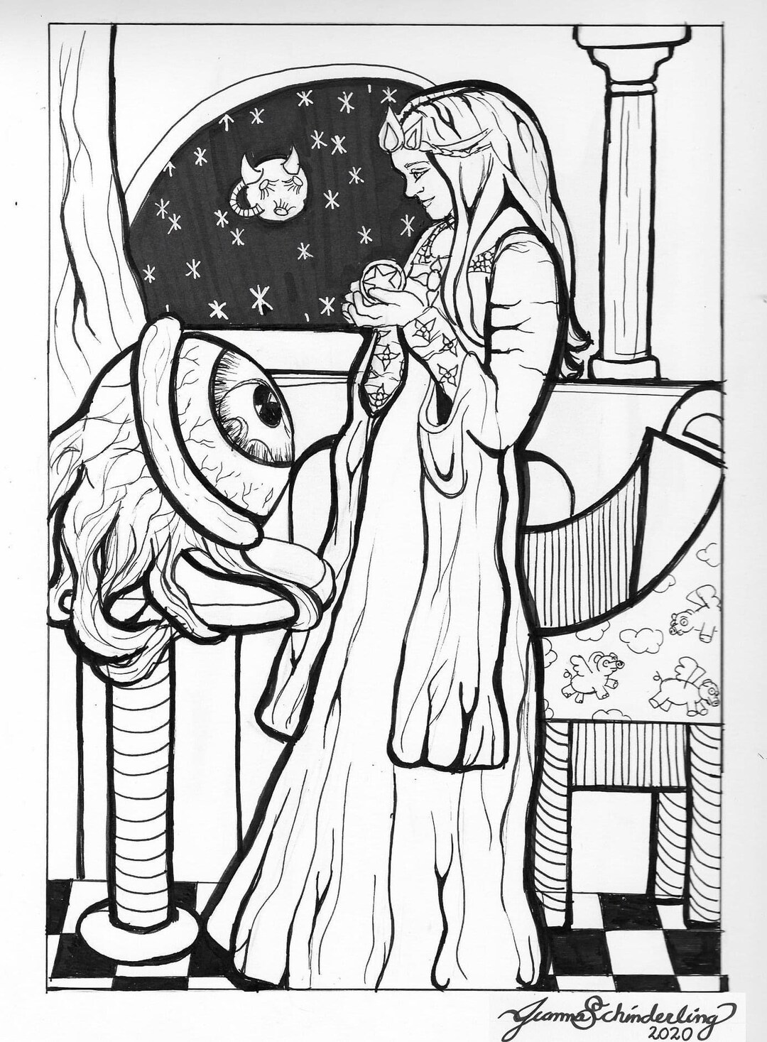 8-bit Boss Fan Art: Coloring Pages - Etsy