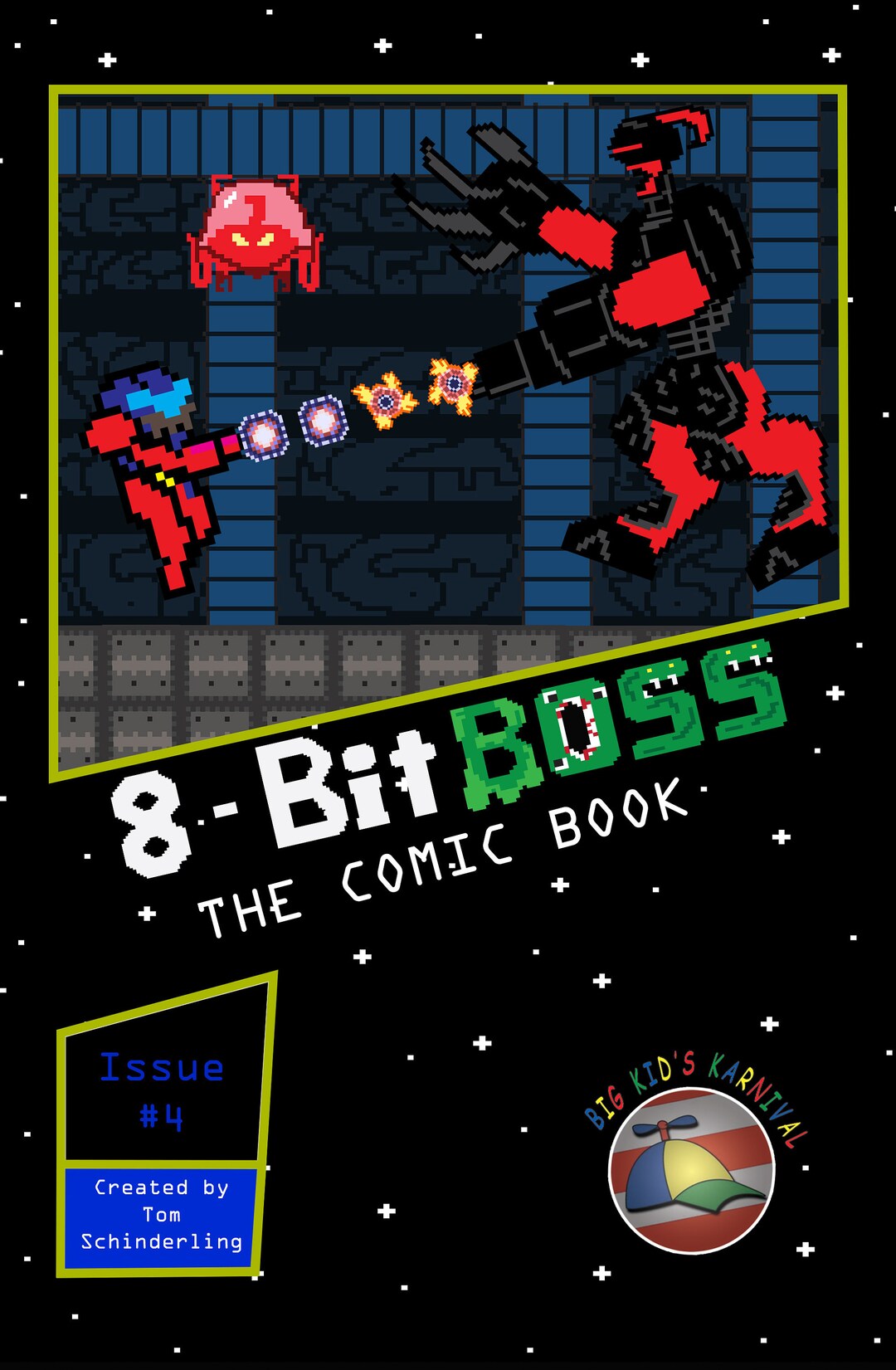 8-bit Boss 4 Digital Copypdf - Etsy