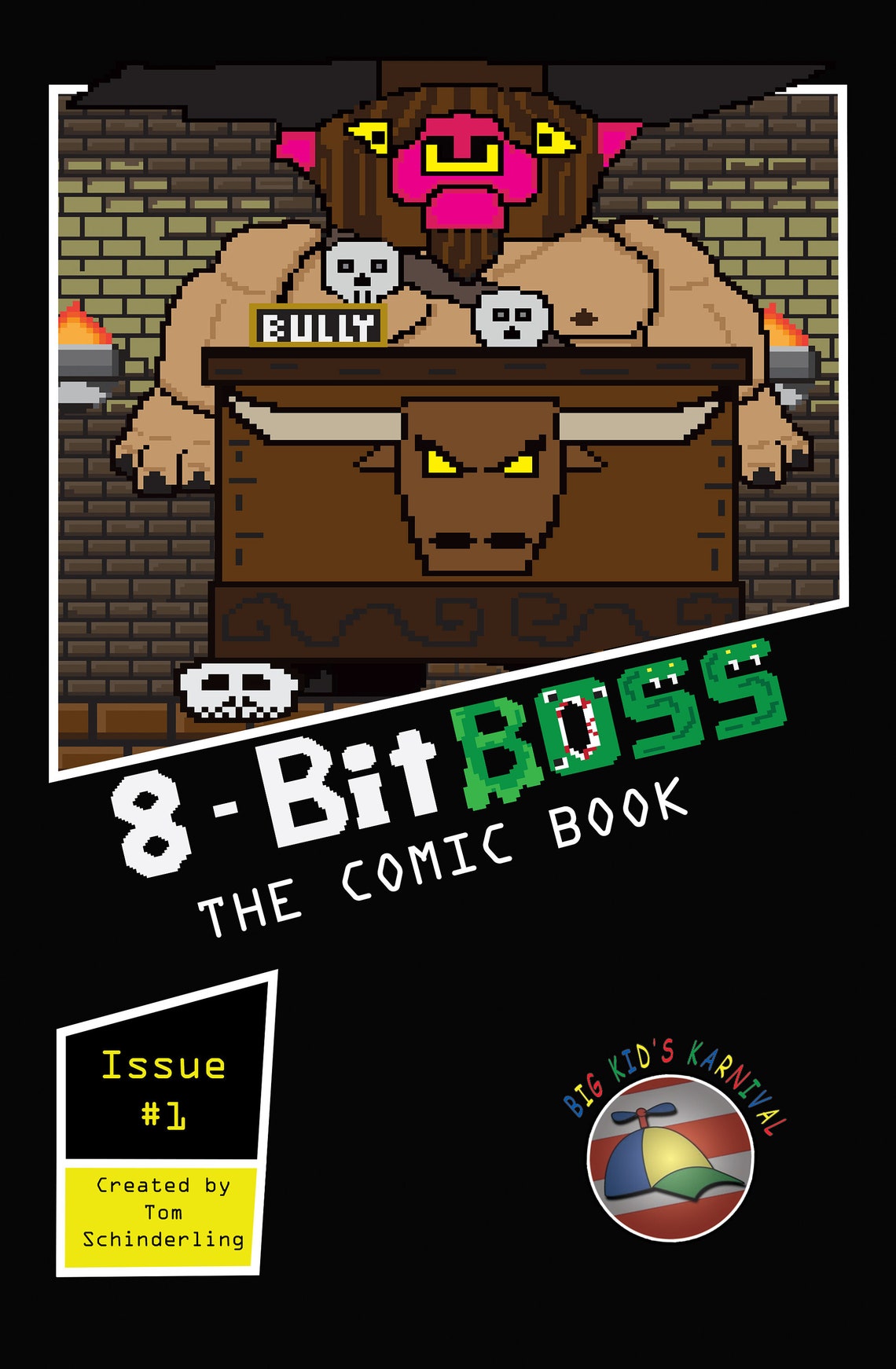 8-bit Boss #1 Digital Copy (PDF Only) - Etsy
