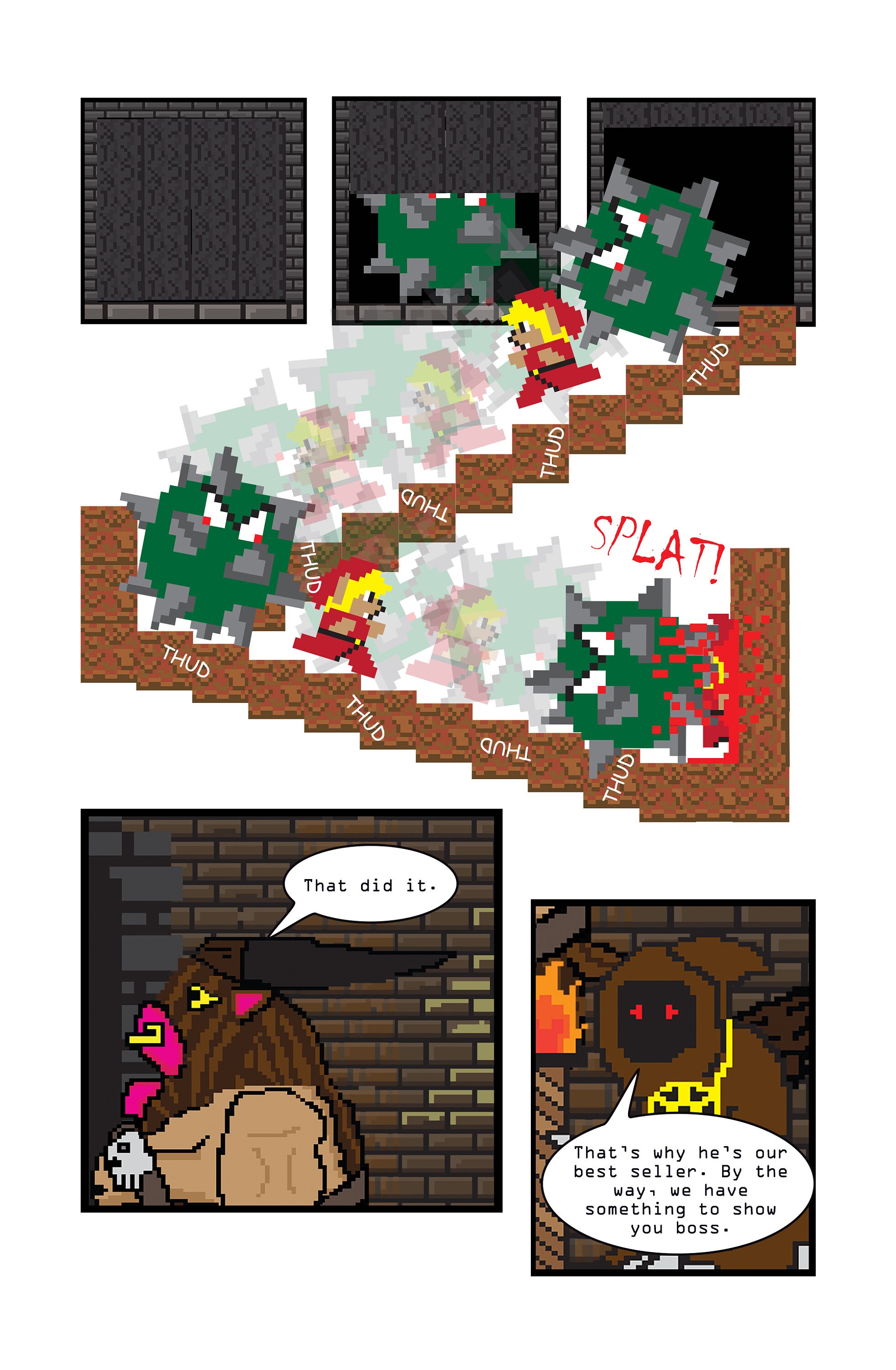 8-bit Boss #1 Digital Copy (PDF Only) - Etsy