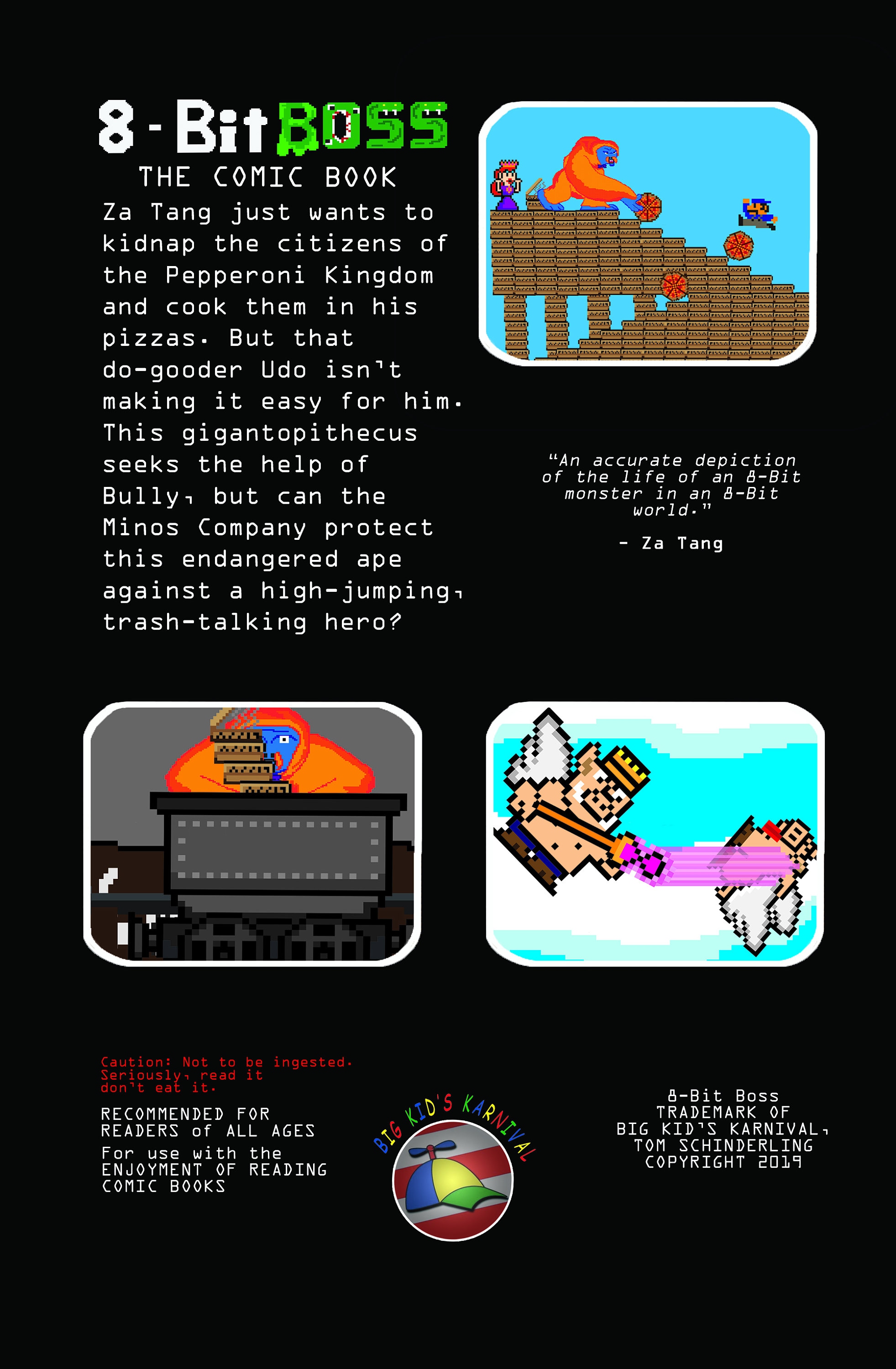 8-bit Boss 2 Digital Copypdf - Etsy