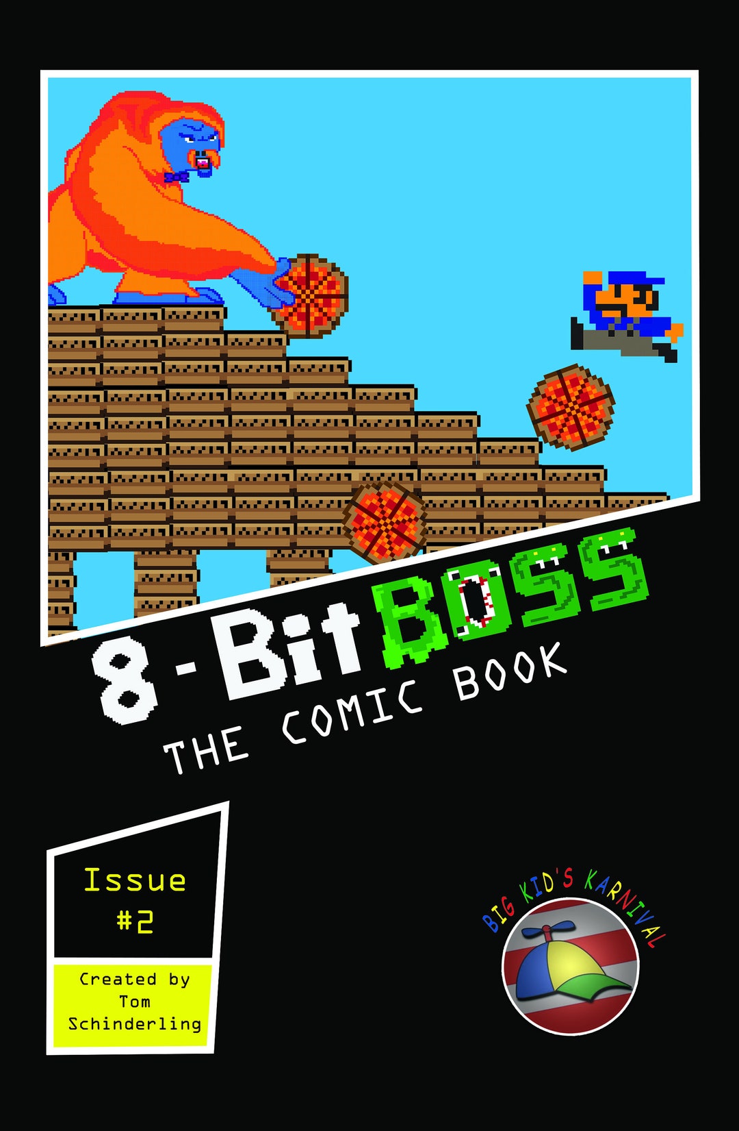 8-bit Boss #2 Digital Copy(pdf) - Etsy