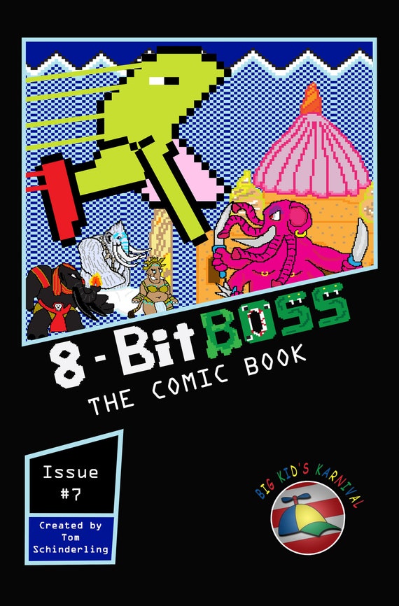 8-Bit Boss 7 Digital Copy PDF | Etsy