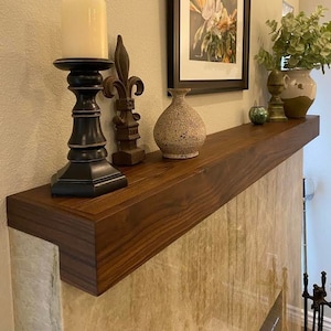 Custom Walnut Mantels - Etsy